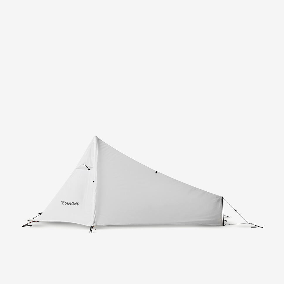 Ultra-light and compact 2-seater trekking tarp tent MT900 FORCLAZ ...