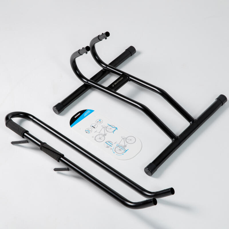 Support 1 velo au sol, noir | Decathlon