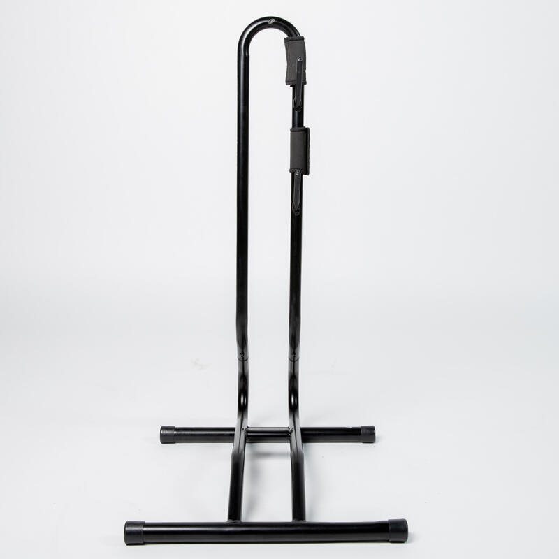 Support 1 velo au sol, noir | Decathlon