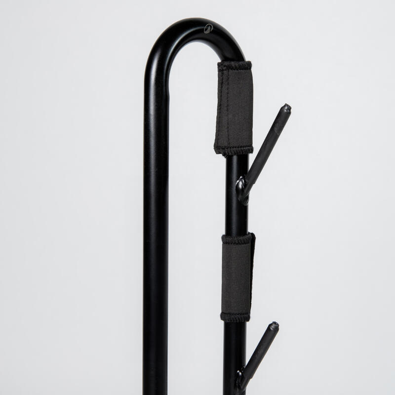 Support 1 velo au sol, noir | Decathlon