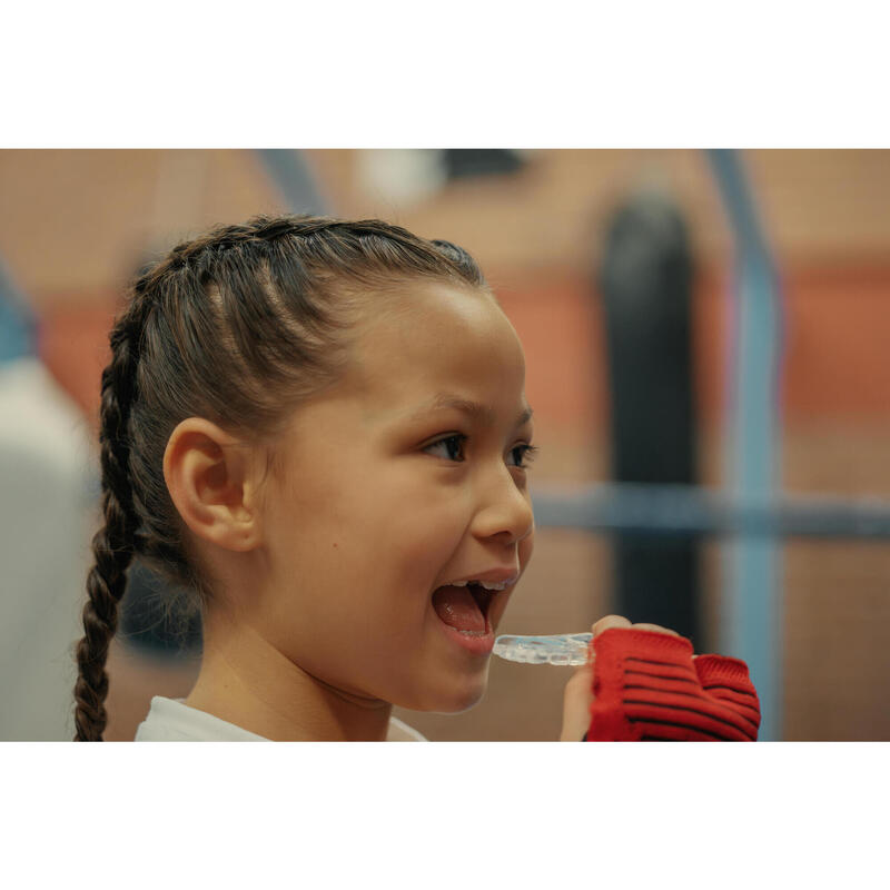 Gyerek fogvédő bokszhoz, küzdősportokhoz OUTSHOCK - Decathlon