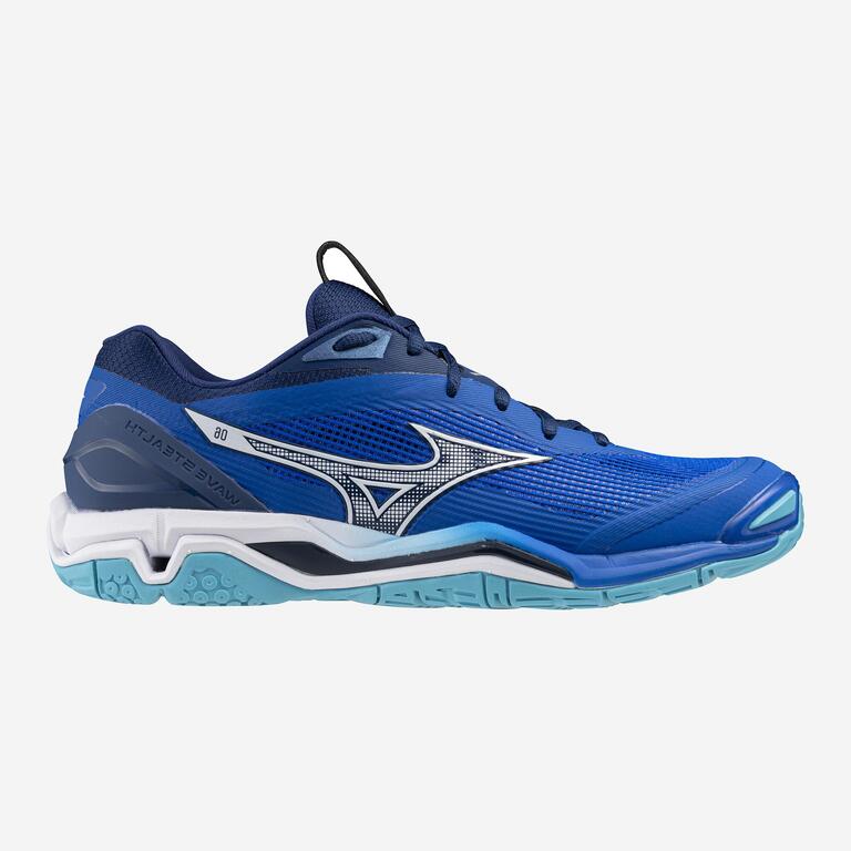 Tenisice za rukomet za odrasle Mizuno Wave Stealth 6 plave - Decathlon