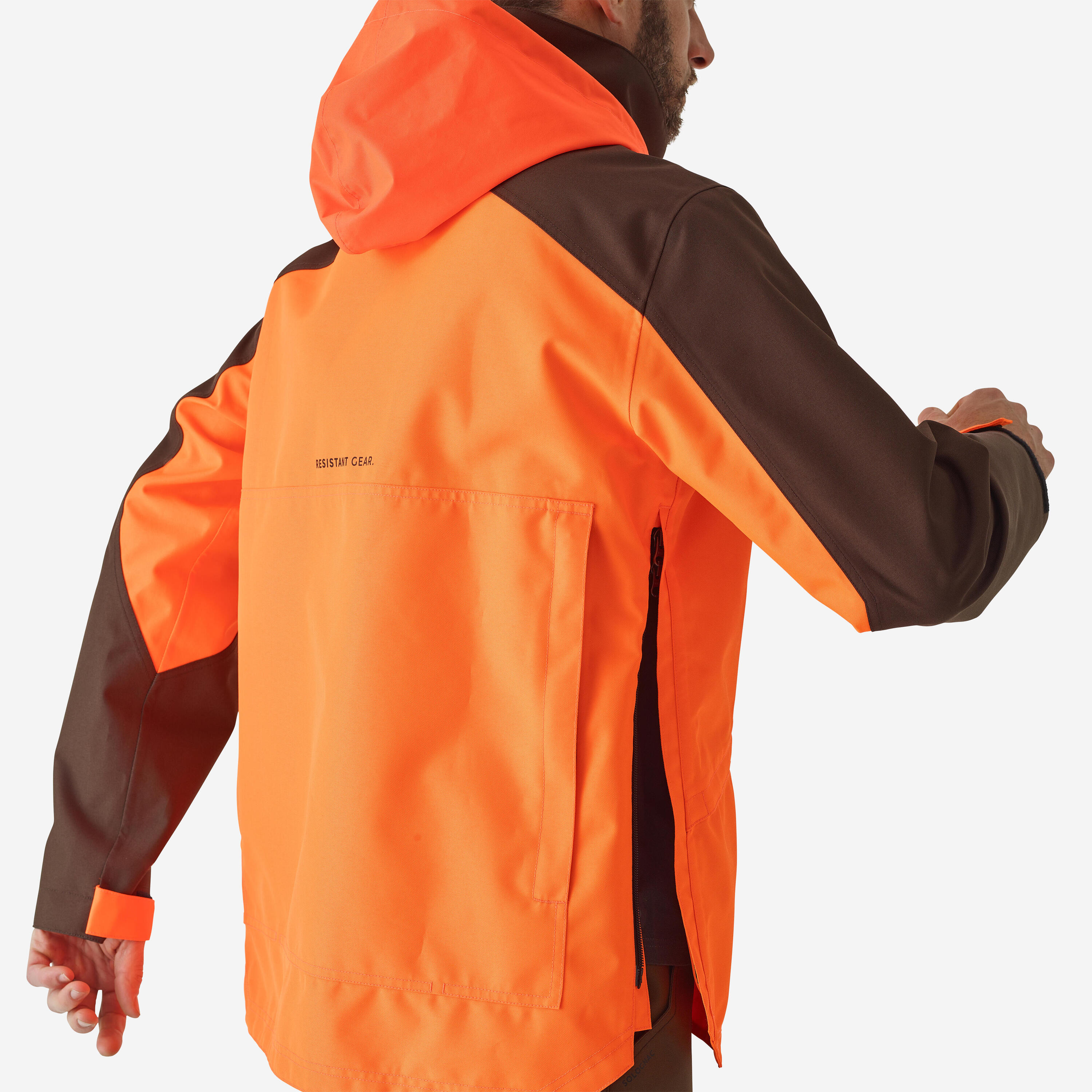 Outdoor jas fluo PBM Supertrack 500 | Decathlon