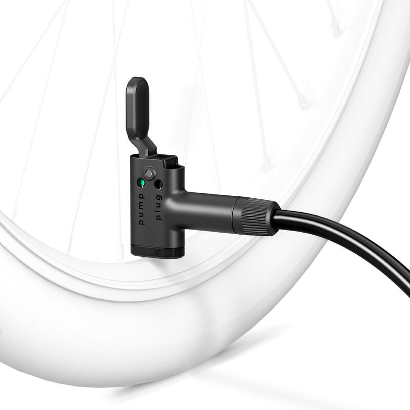 Pompka podłogowa do roweru Btwin 100 | Decathlon