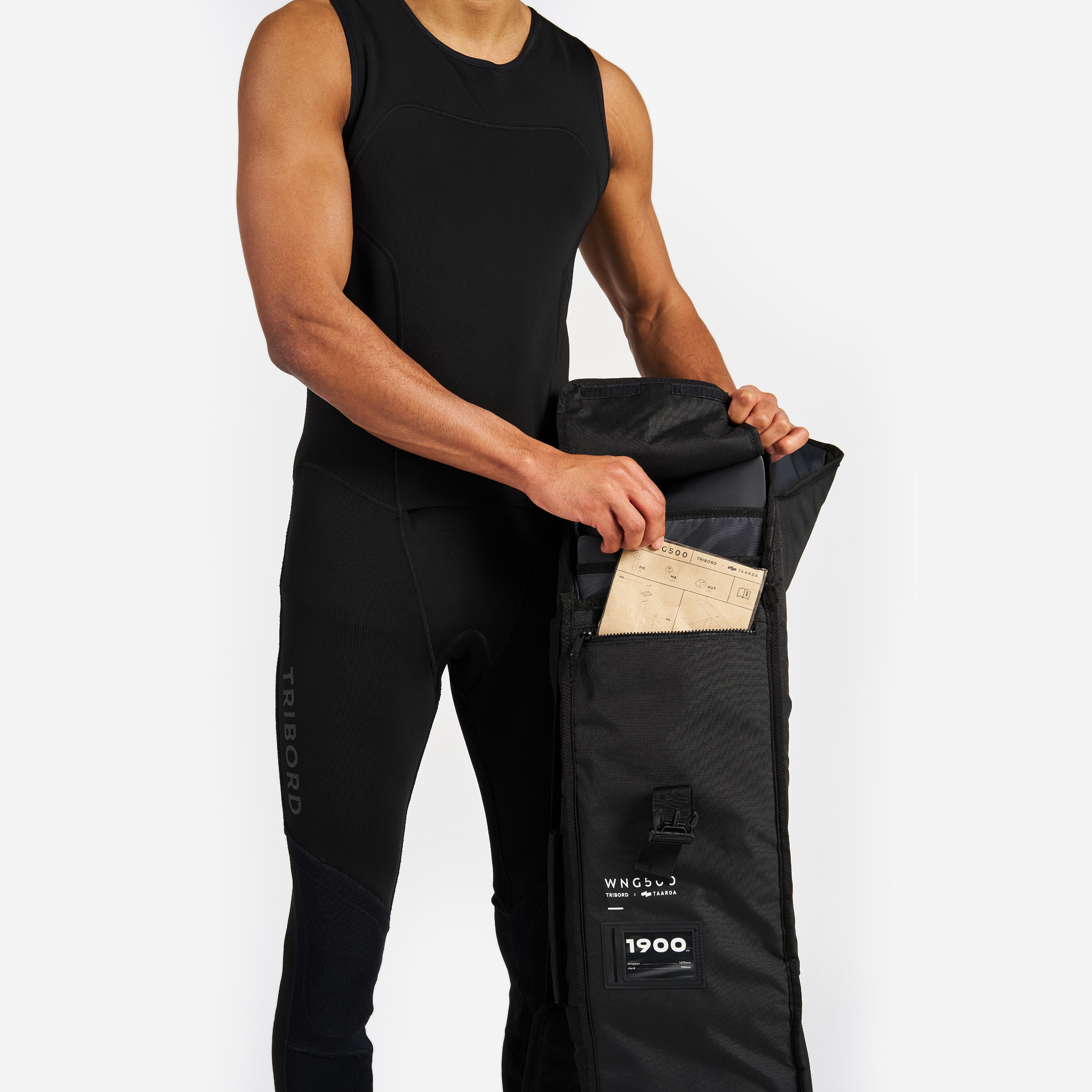 Povandeninis sparnas „WNG500“, 1200 cm² - „Decathlon“