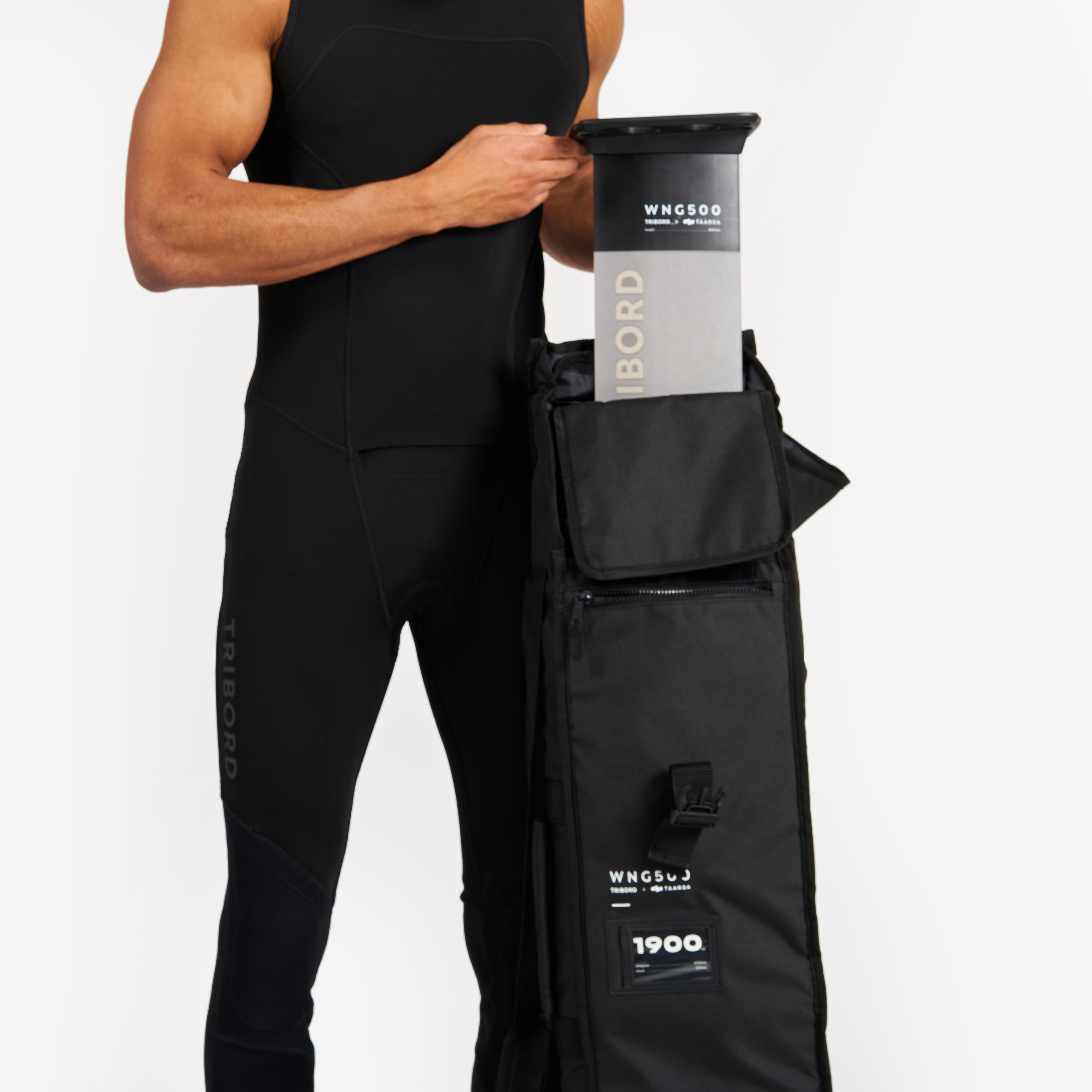 Povandeninis sparnas „WNG500“, 1900 cm² - „Decathlon“