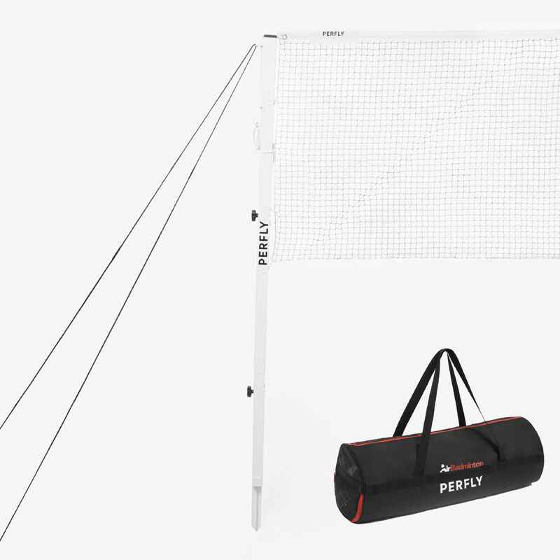 Net and Post Kit (Sand and Grass) AirBadminton - Decathlon
