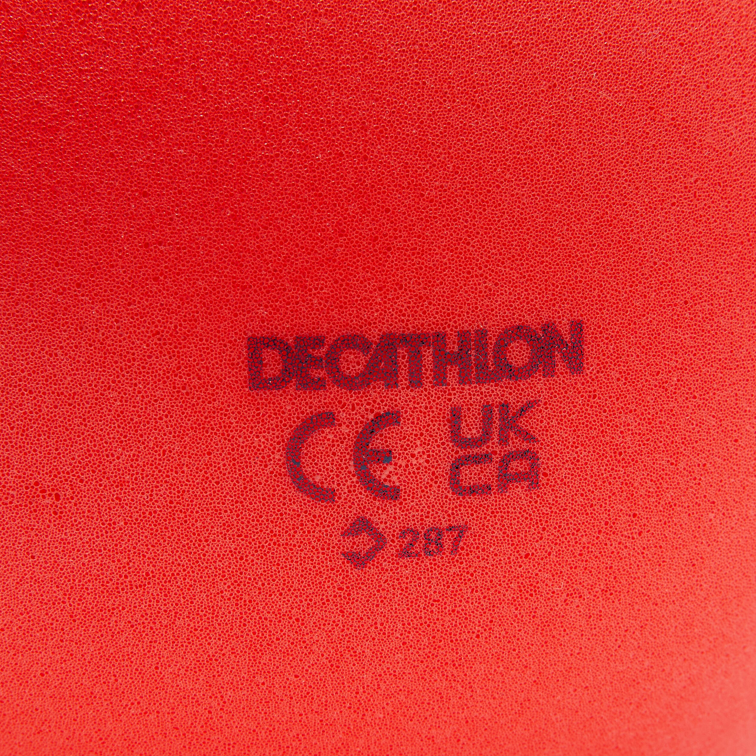 Foam Ball - coral orange, Storm Blue - Decathlon - Decathlon