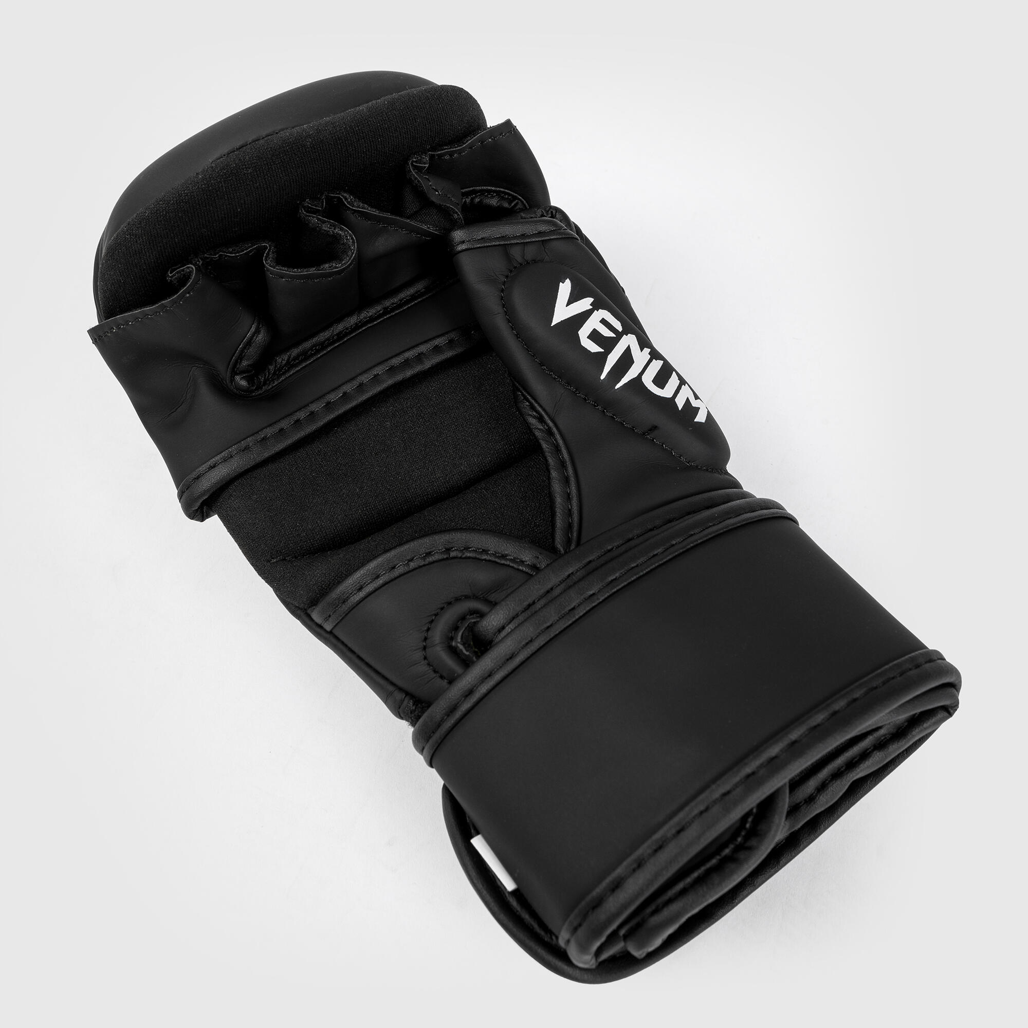 SPARING RUKAVICE ZA MMA - CRNE - Decathlon