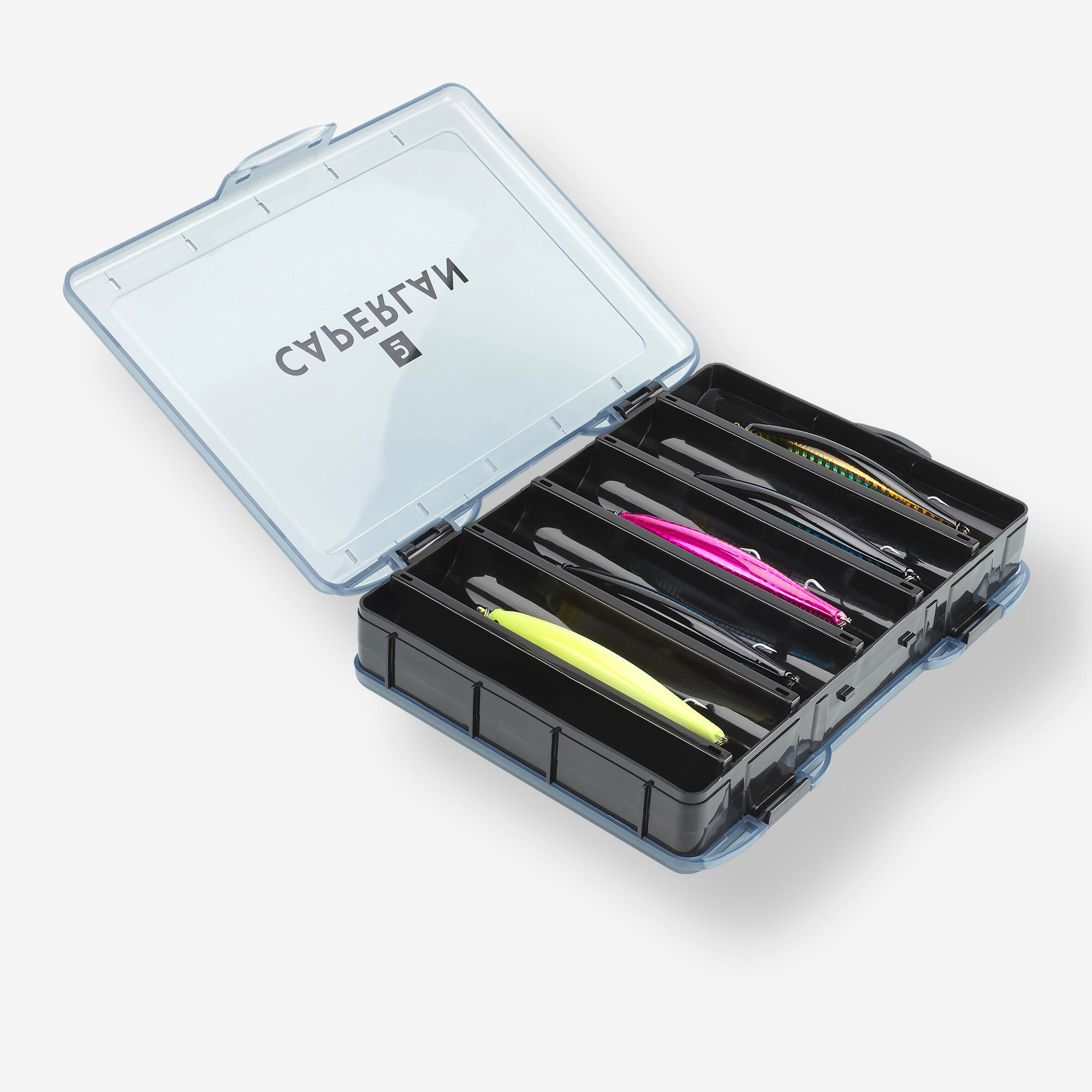 Lure Box Reverse - 100M Smoke - Caperlan - Decathlon