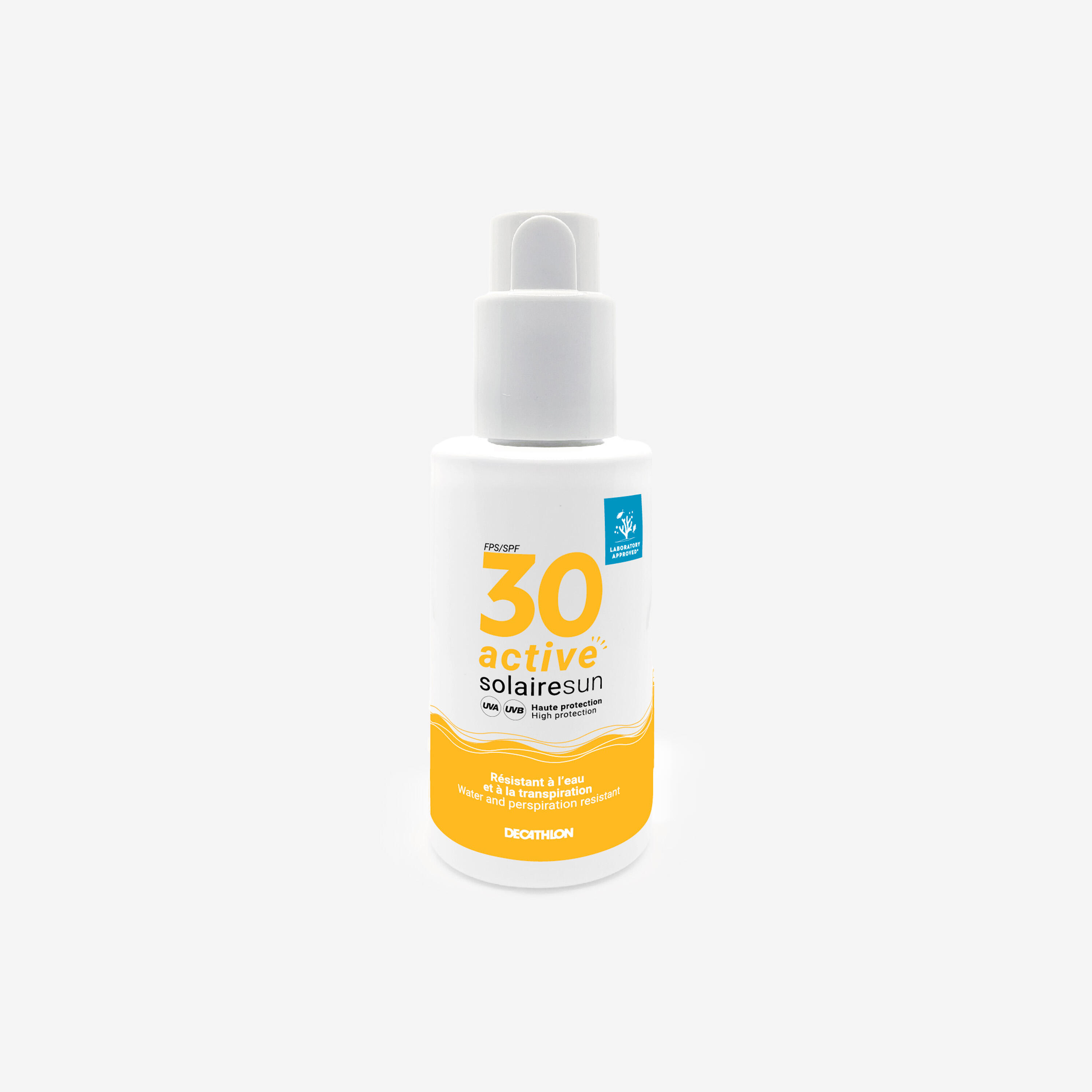 Active Sunscreen Spray SPF 30 150 mL - Decathlon