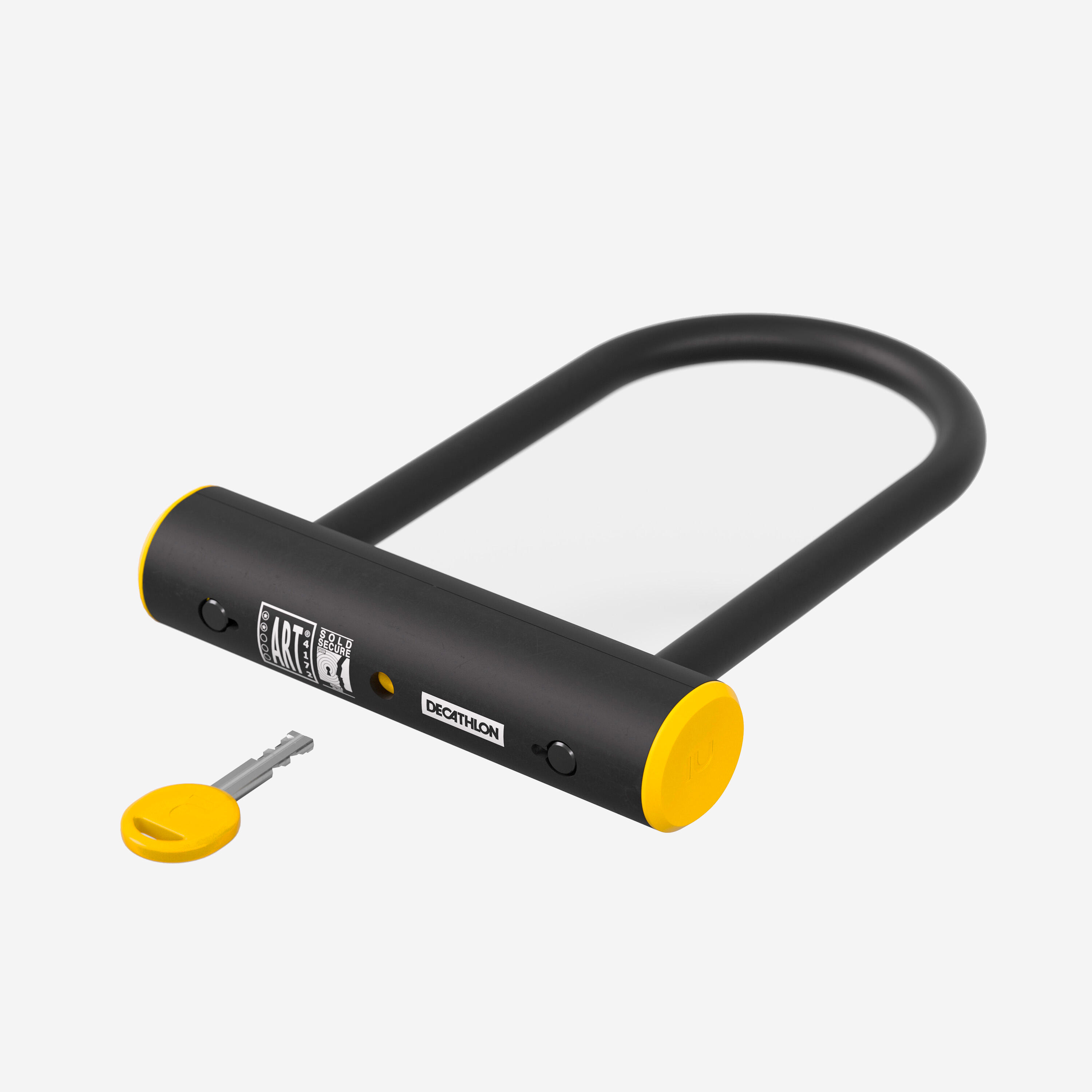 Cadenas en U de vélo + câble – 900M ART2 - Decathlon - Décathlon