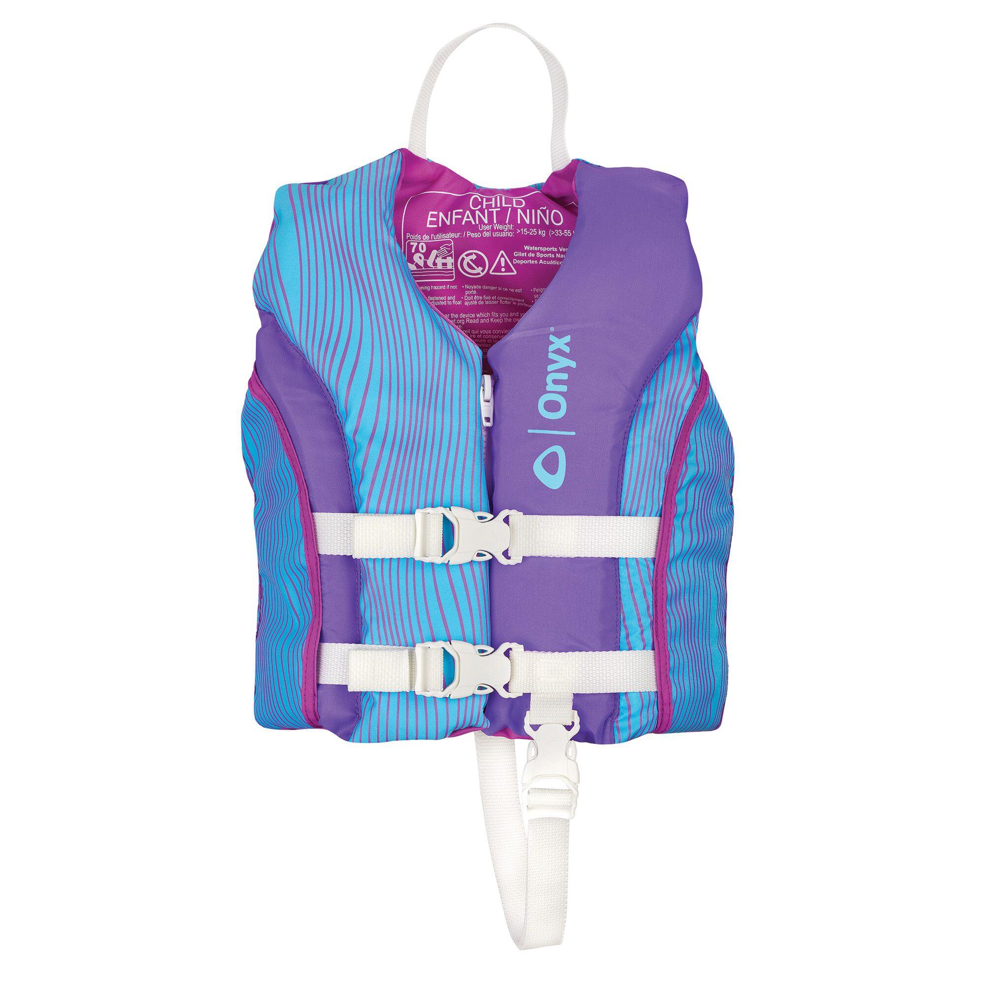 Kids' Life Jacket ONYX All Adventure Purple - Onyx - Decathlon