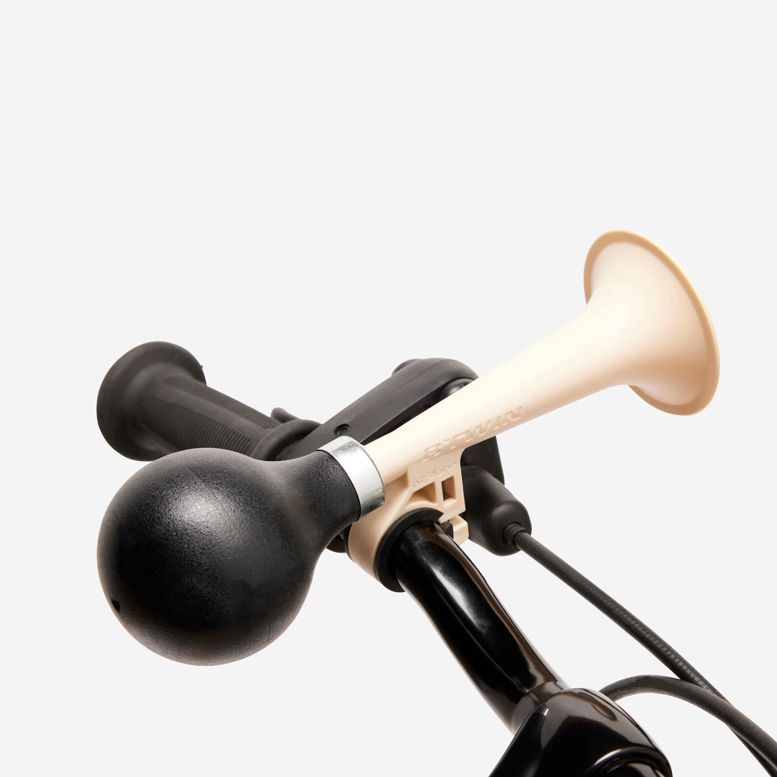 Kids’ Bike Horn - Beige - Eggshell - Btwin - Decathlon