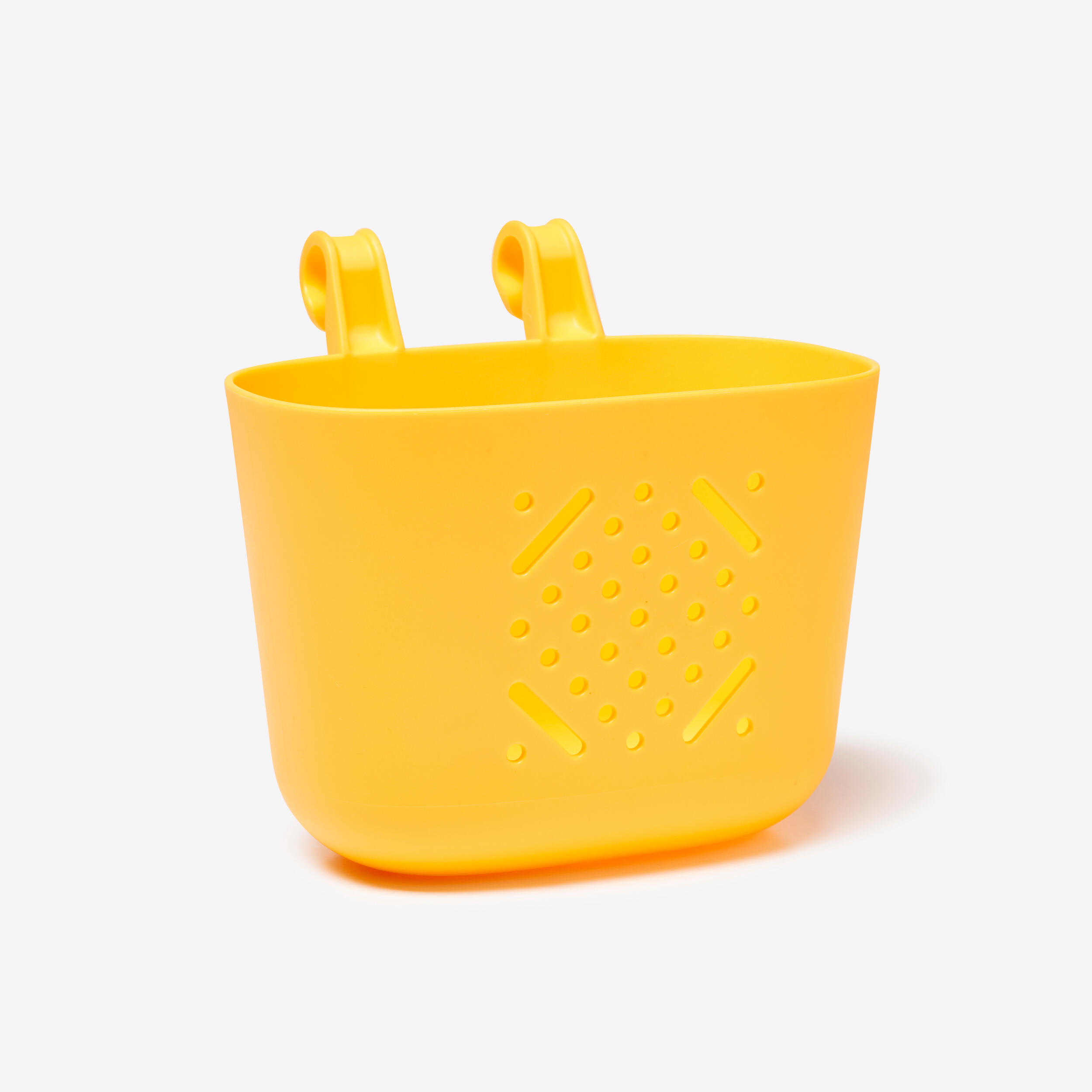 Canasto Bicicleta Niños Amarillo - Decathlon