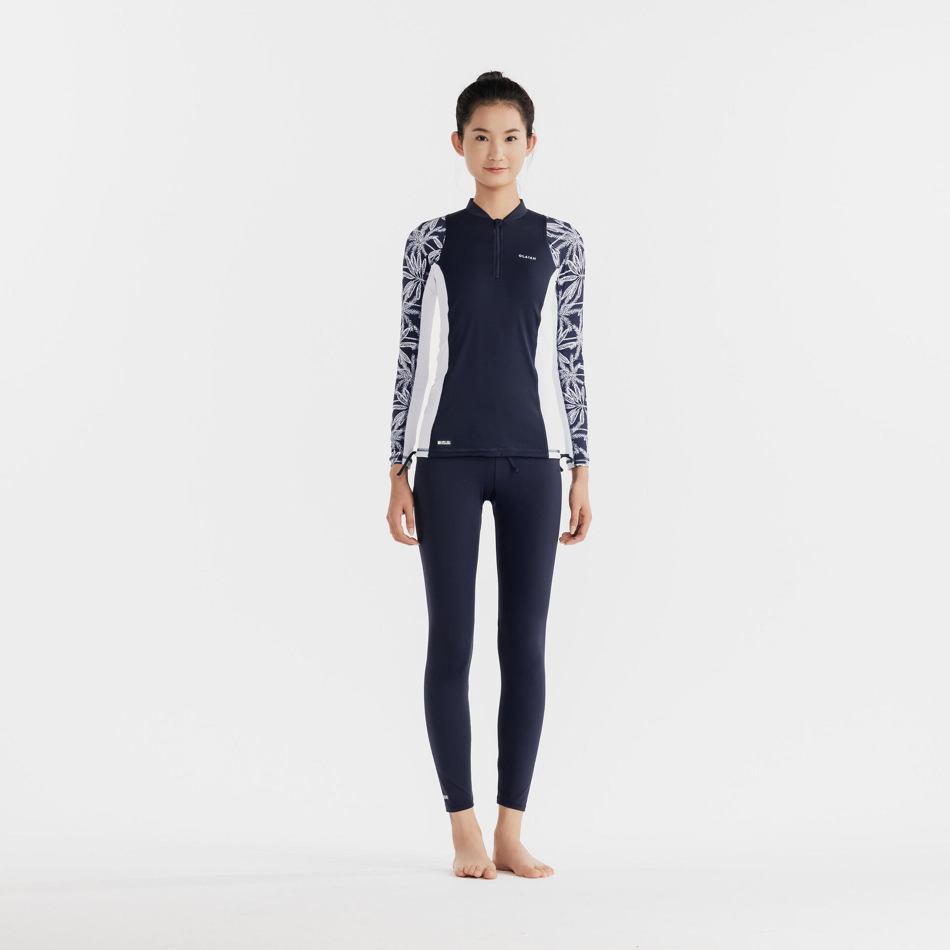 W UVLEG100L SS23 Legging NAVY