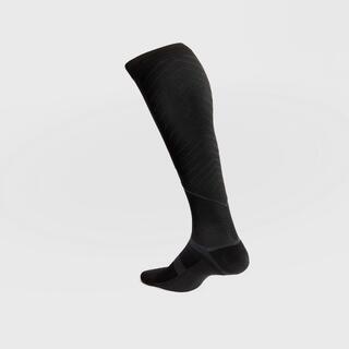 Compression socks black - Decathlon