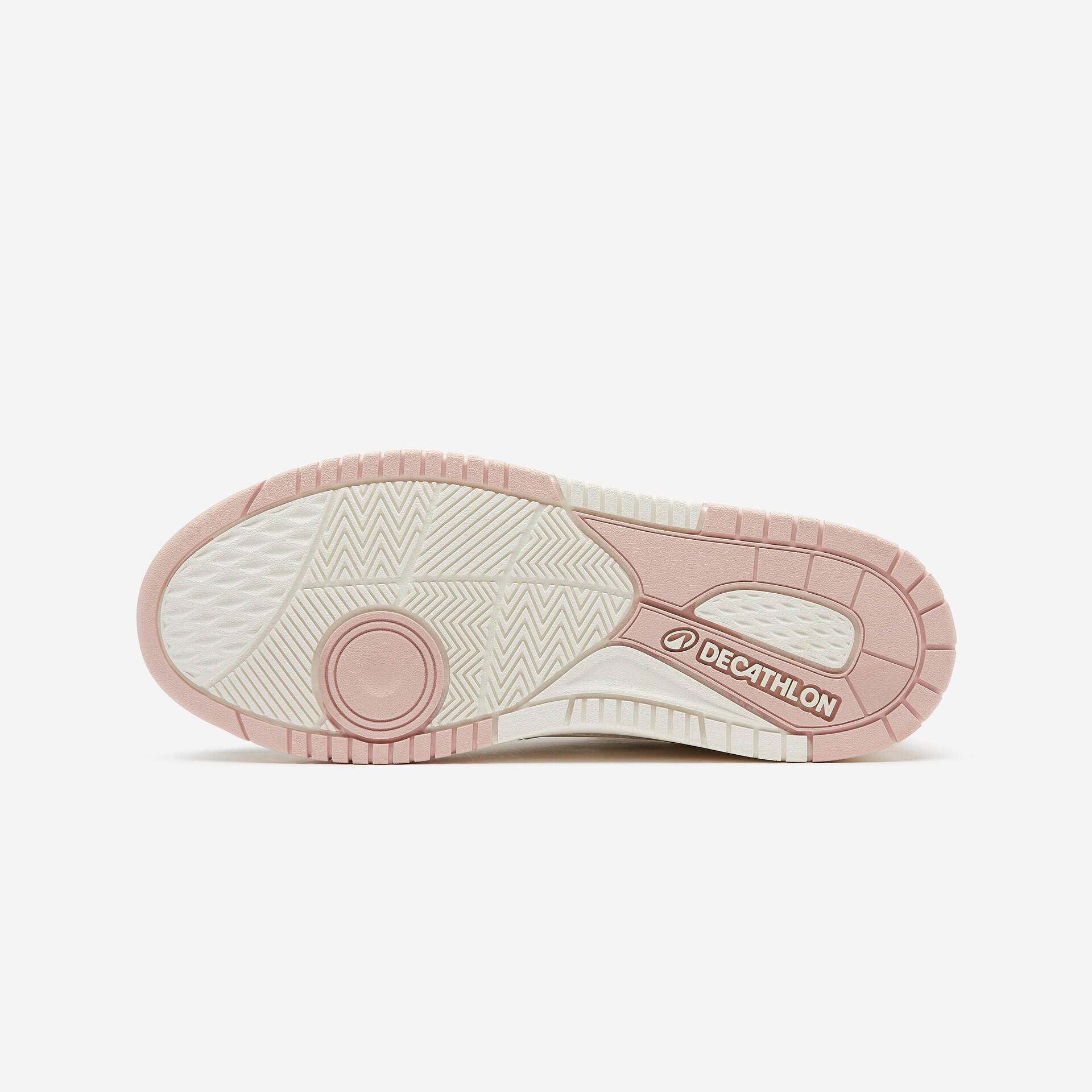CJ80 Women's Trainers - Cream and red