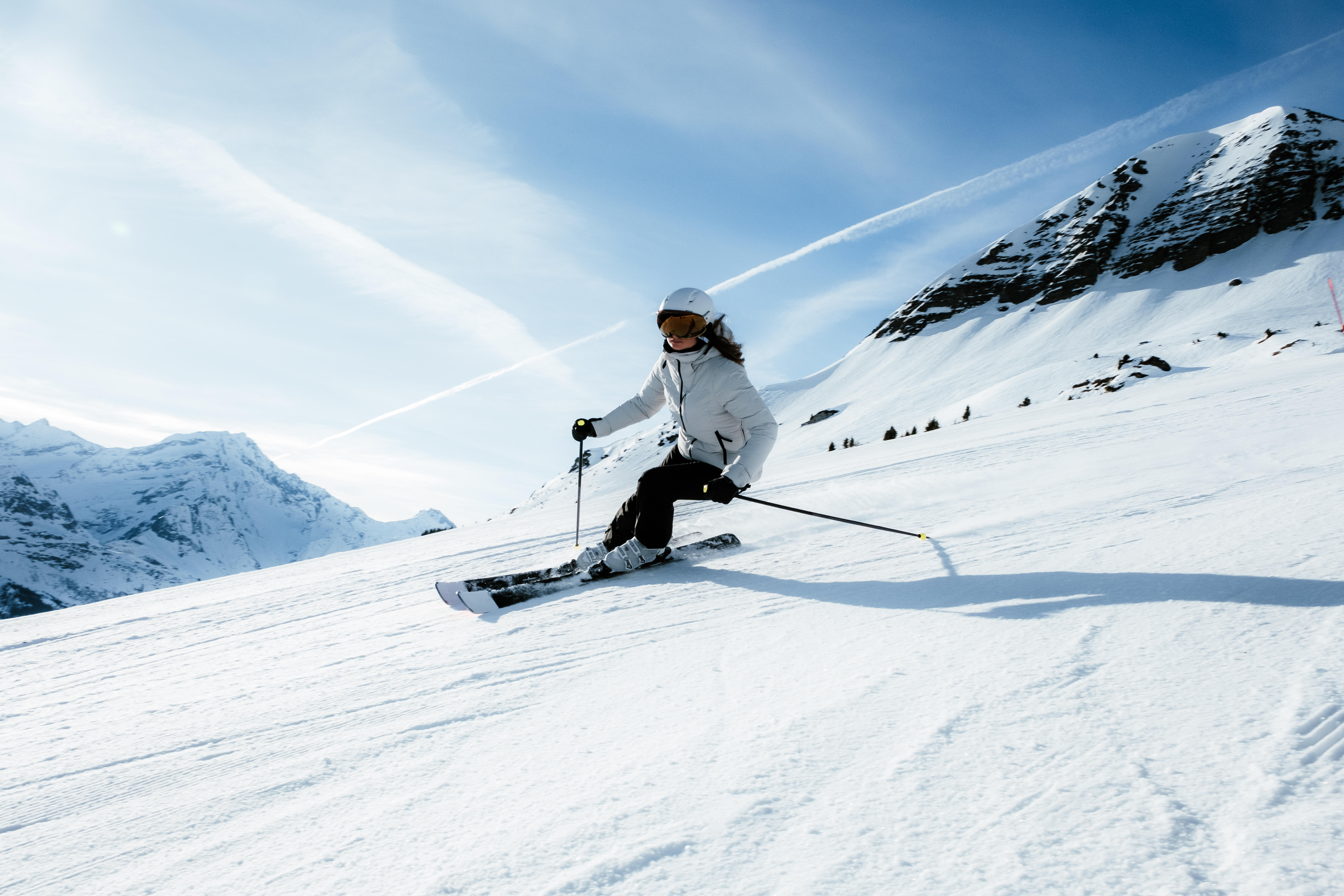 Bâtons de ski alpin – Boost 900 Safety - Wedze - Décathlon