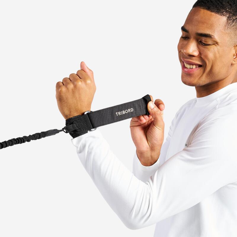 Leash poignet de Wing foil 220cm TRIBORD | Decathlon