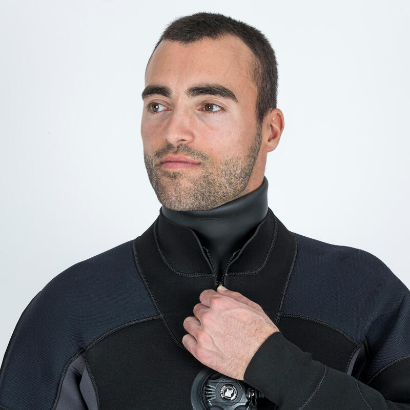 Suchy skafander nurkowy Subea SCD 900 z neoprenu 5 mm | Decathlon