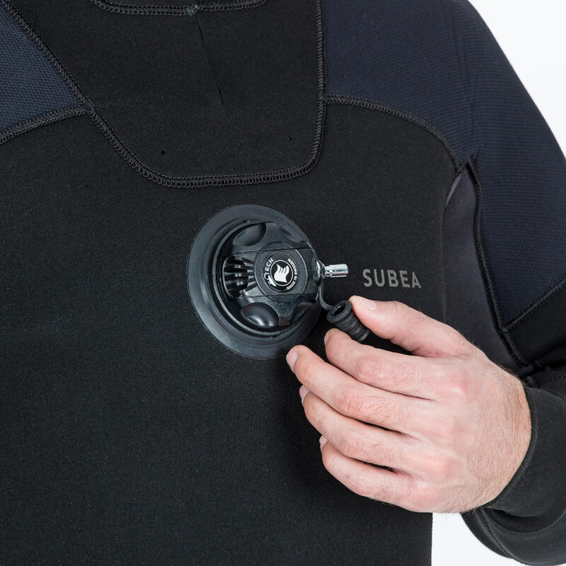 Suchy skafander nurkowy Subea SCD 900 z neoprenu 5 mm SUBEA | Decathlon