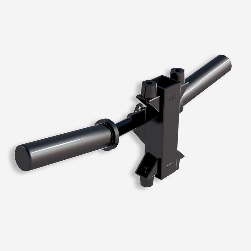 DOMYOS - Suport disc de shimb Bodybuilding POWER RACK 900 | Decathlon