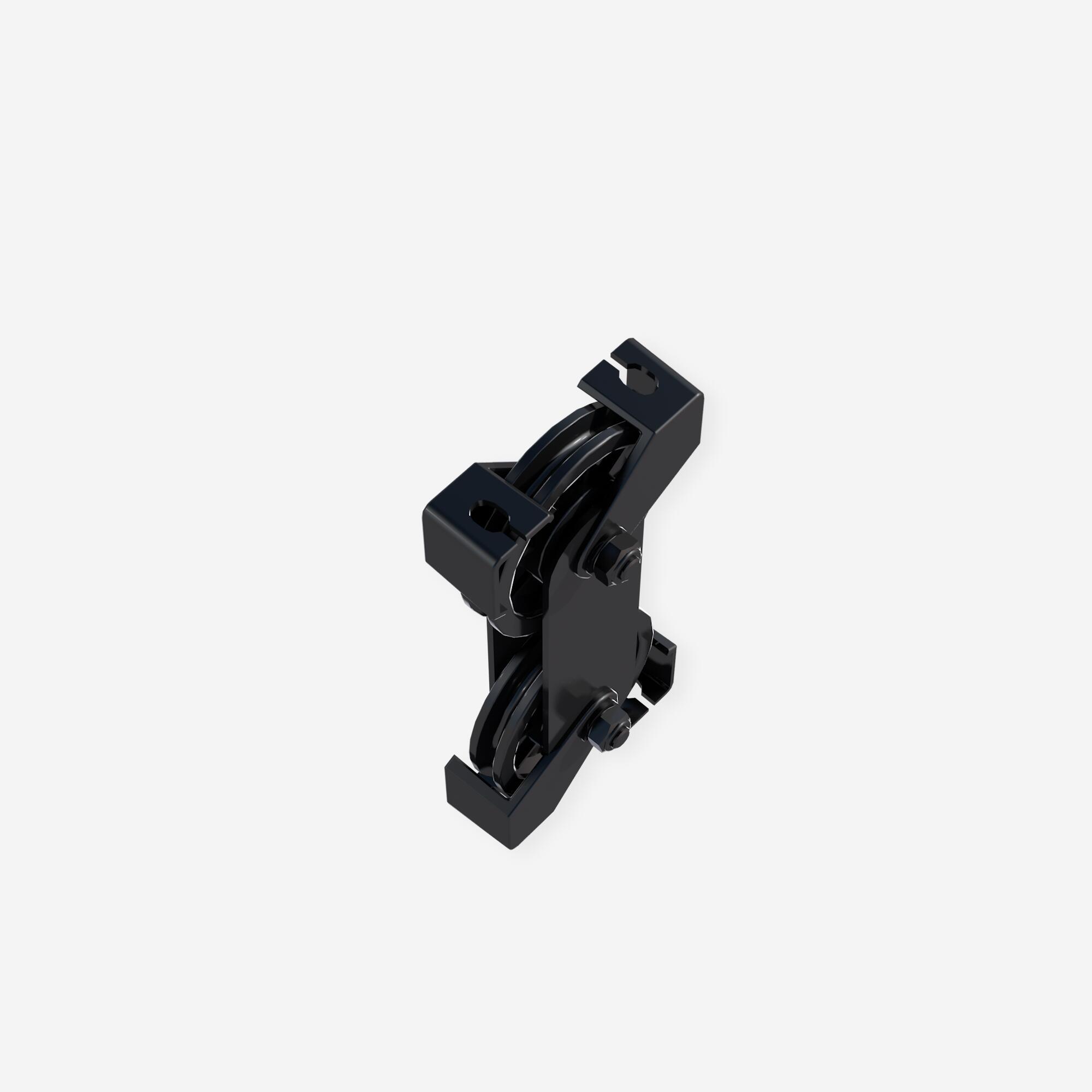 Double Middle Pulley - Spare Part for Weight Training Power Rack 900 ...