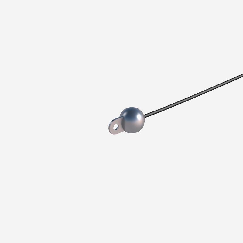 CABLE BAS L2650mm ⌀5mm - PIÈCE DÉTACHÉE MUSCULATION POUR POWER RACK 900 ...