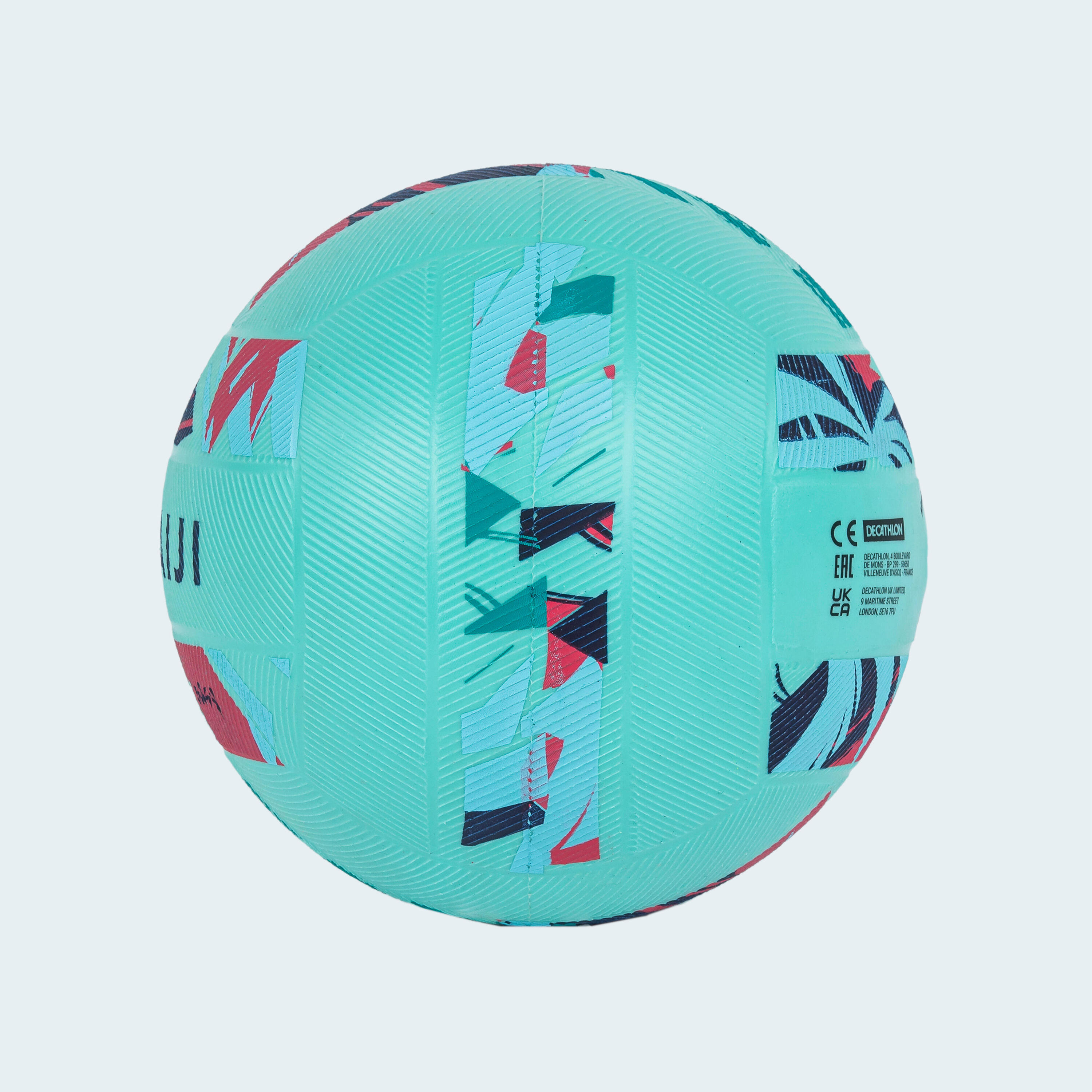 Large grip pool ball mint green WATKO | Decathlon