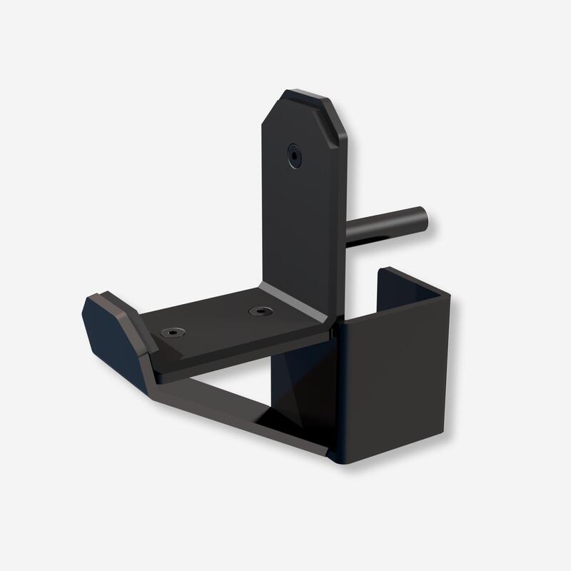 DOMYOS - Set x2 Suporturi Bară de schimb POWER RACK 900 Bodybuilding ...