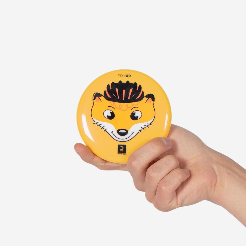 Mini frizbi, puha anyagból - FD 100 - Decathlon
