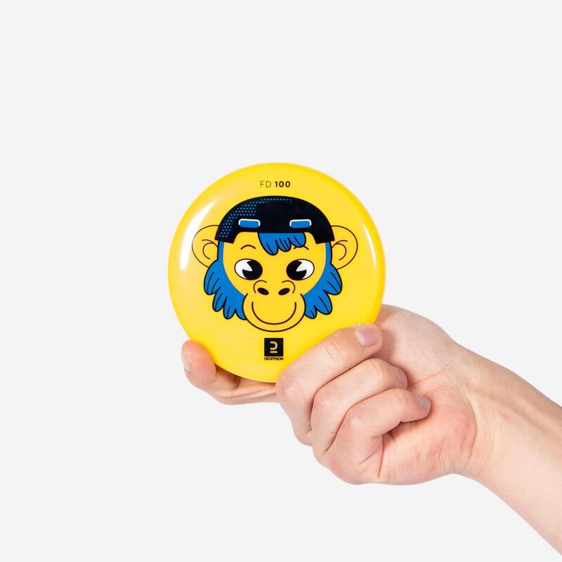 Mini frizbi, puha anyagból - FD 100 - Decathlon