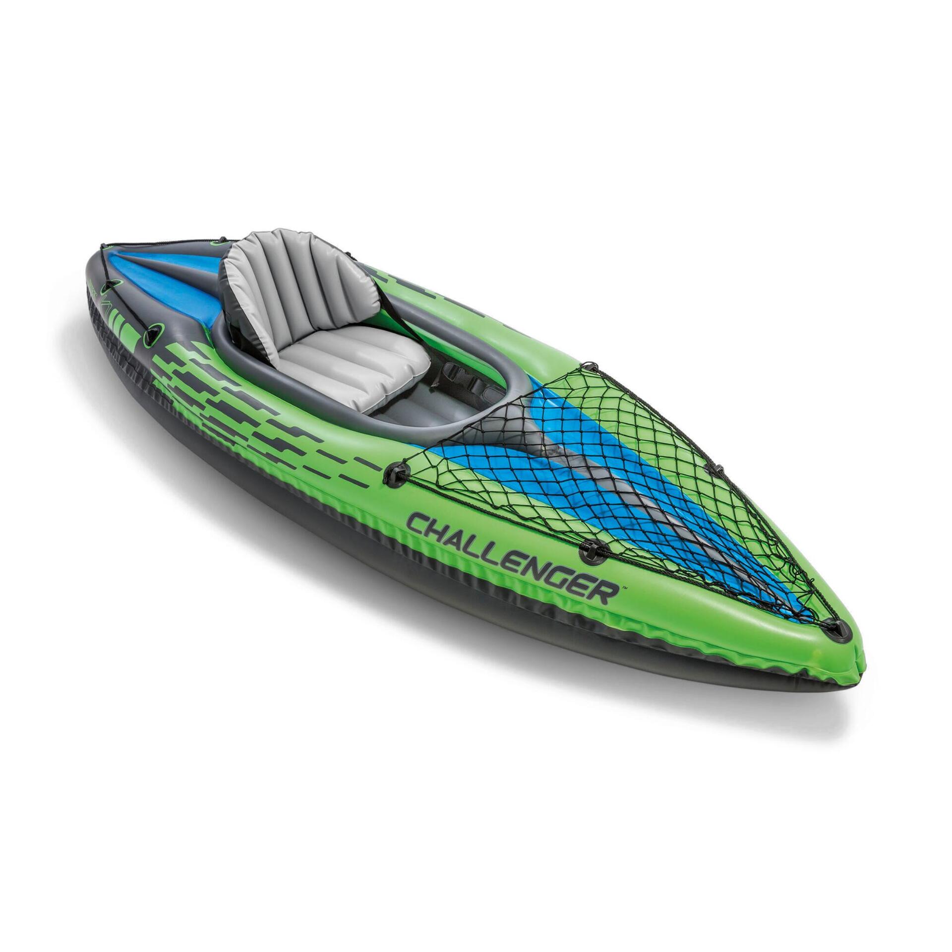 Intex Inflatable Touring Challenger K1 Kayak - 1 Person