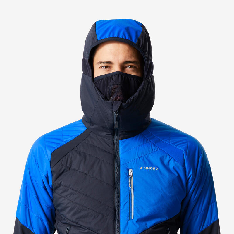 SIMOND - Geacă Hybride cu umplutură sintetică Alpinism SPRINT Bărbați ...