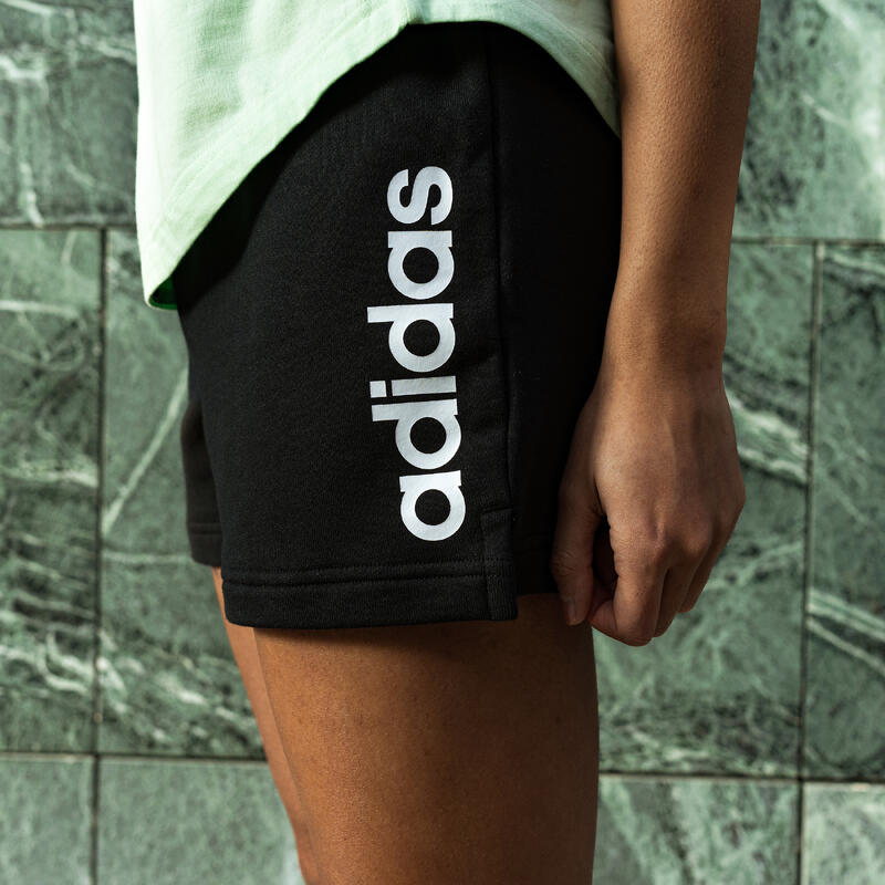 Adidas Shorts Damen - schwarz ADIDAS - DECATHLON
