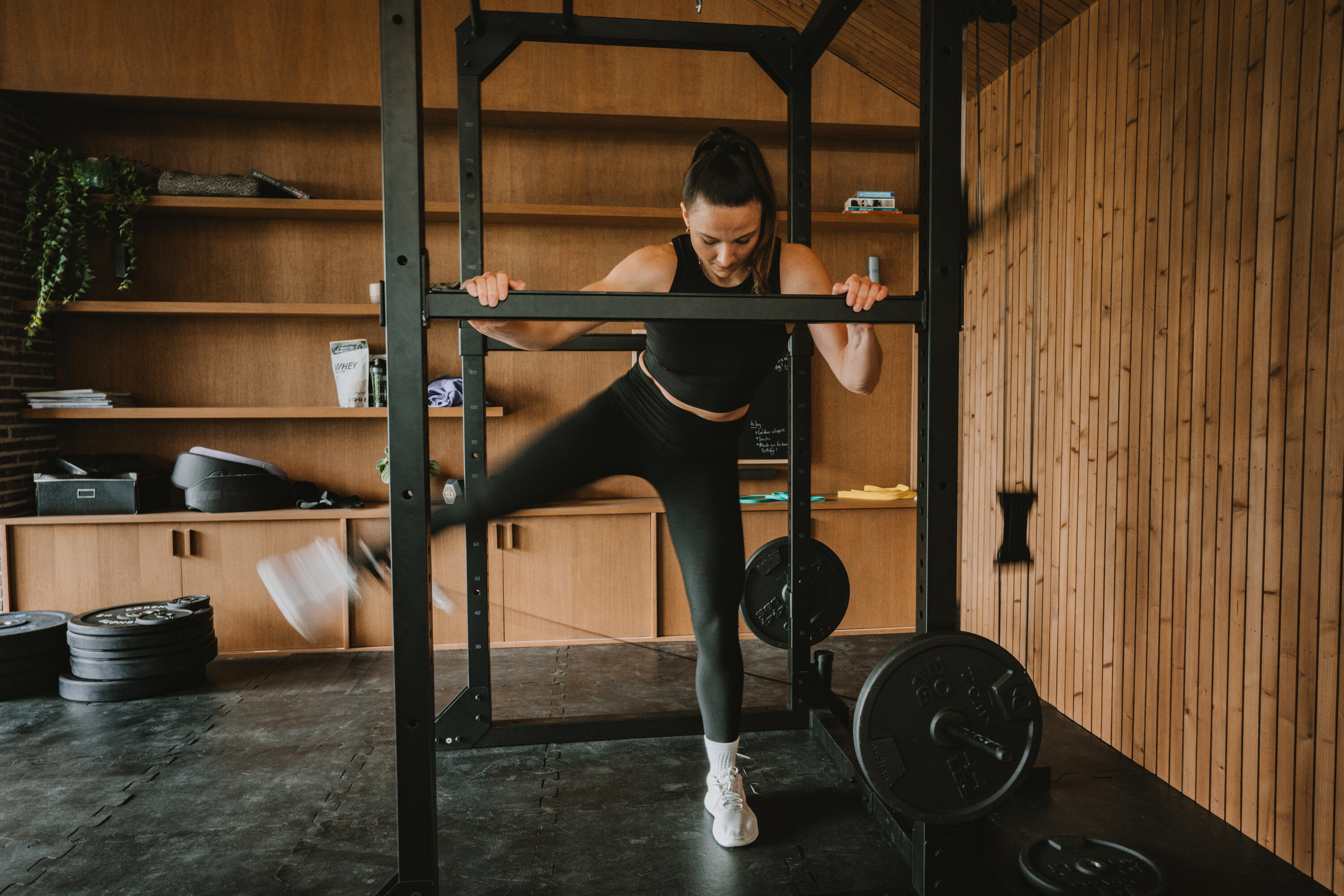 Rack Musculación Power Rack 900 CORENGTH | Decathlon