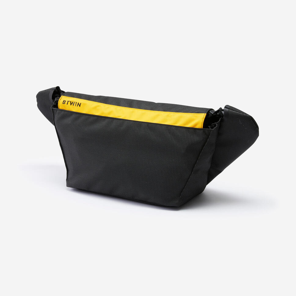 Protection pluie velo cargo longtail reflective r500e | Decathlon