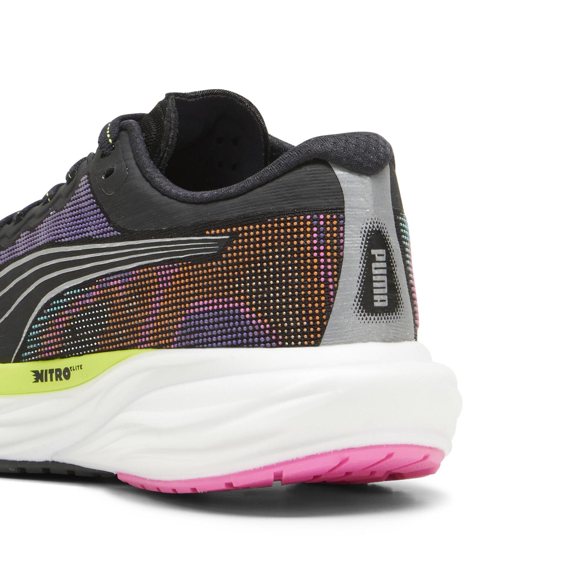 Women's Running Shoes - Puma - Deviate NITRO 2 Psychedelic Rush - Black