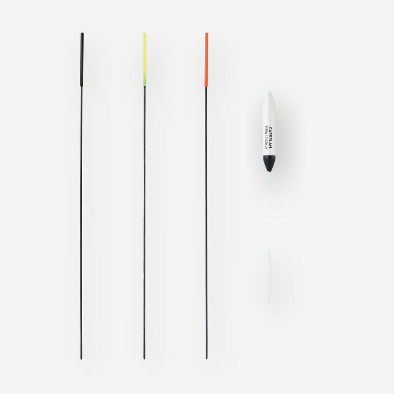 SERIE DE FLOTTEURS PF F900 C12 POUR LA PÊCHE DE LA CARPE AU COUP ...