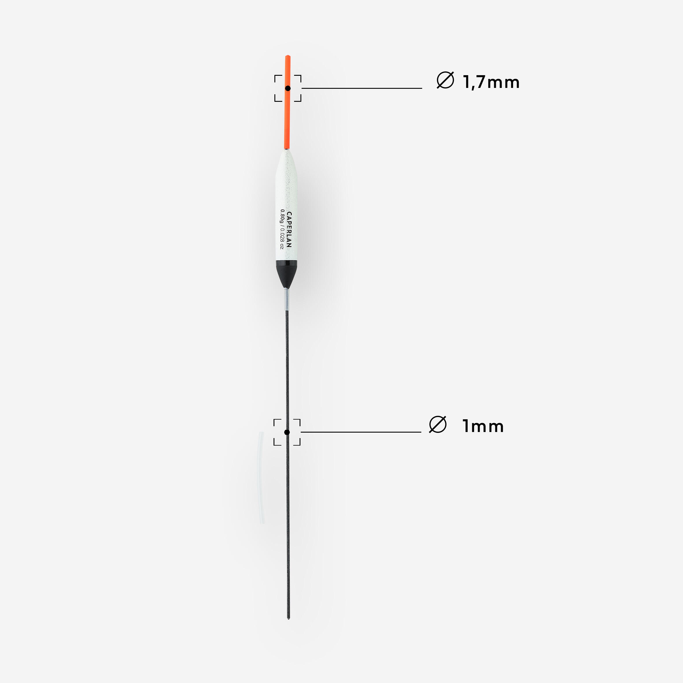 SET OF CARP STILL-FISHING FLOATS PF F900 C12 CAPERLAN | Decathlon