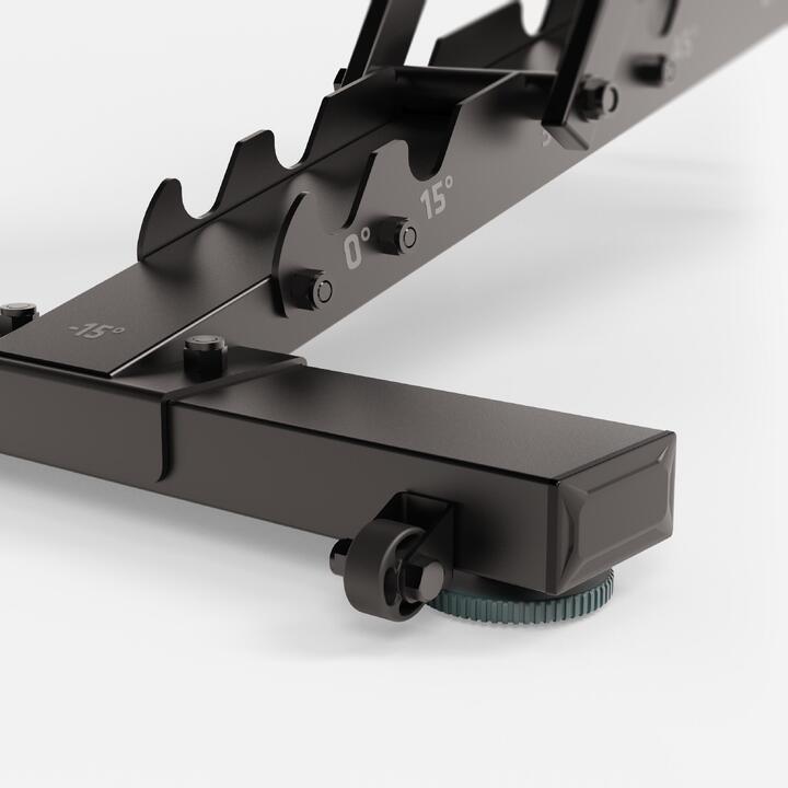 Banc de musculation renforcé, inclinable et déclinable - bench 900 ...