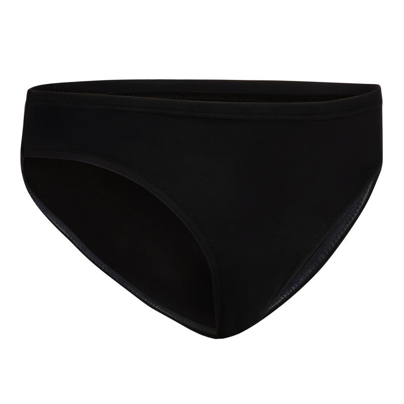 SMOON - Slip de baie menstrual înot SMOON Heliades Negru Damă | Decathlon