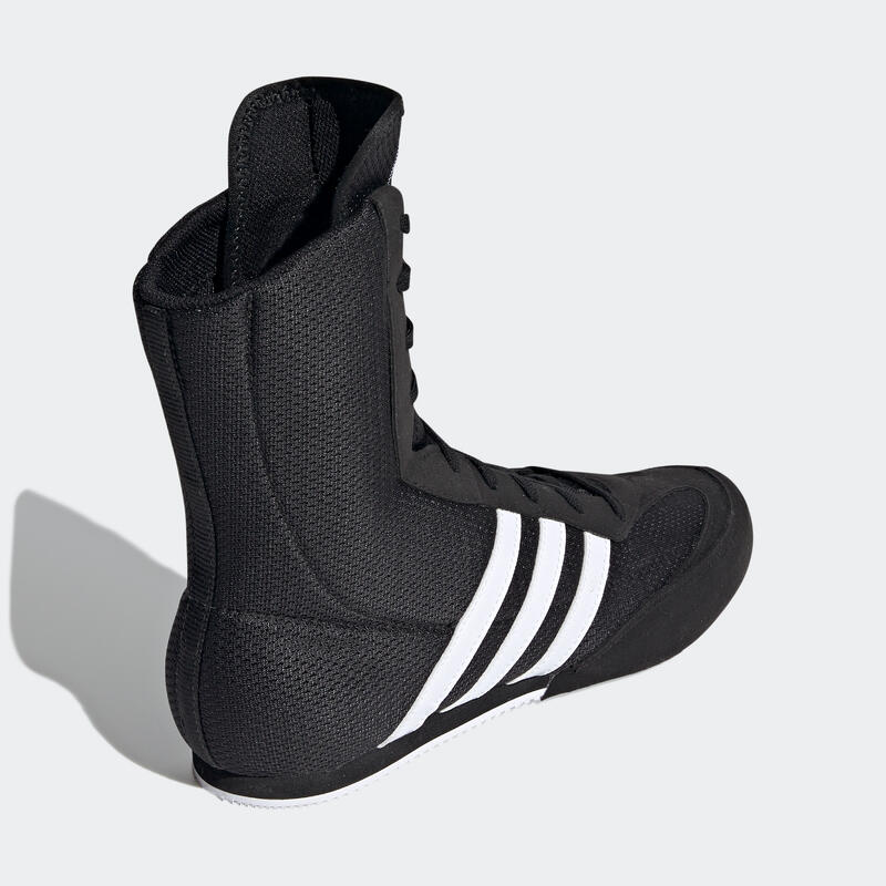 BOTAS DE BOXE INGLÊS BOXHOG II PRETO ADIDAS - Decathlon