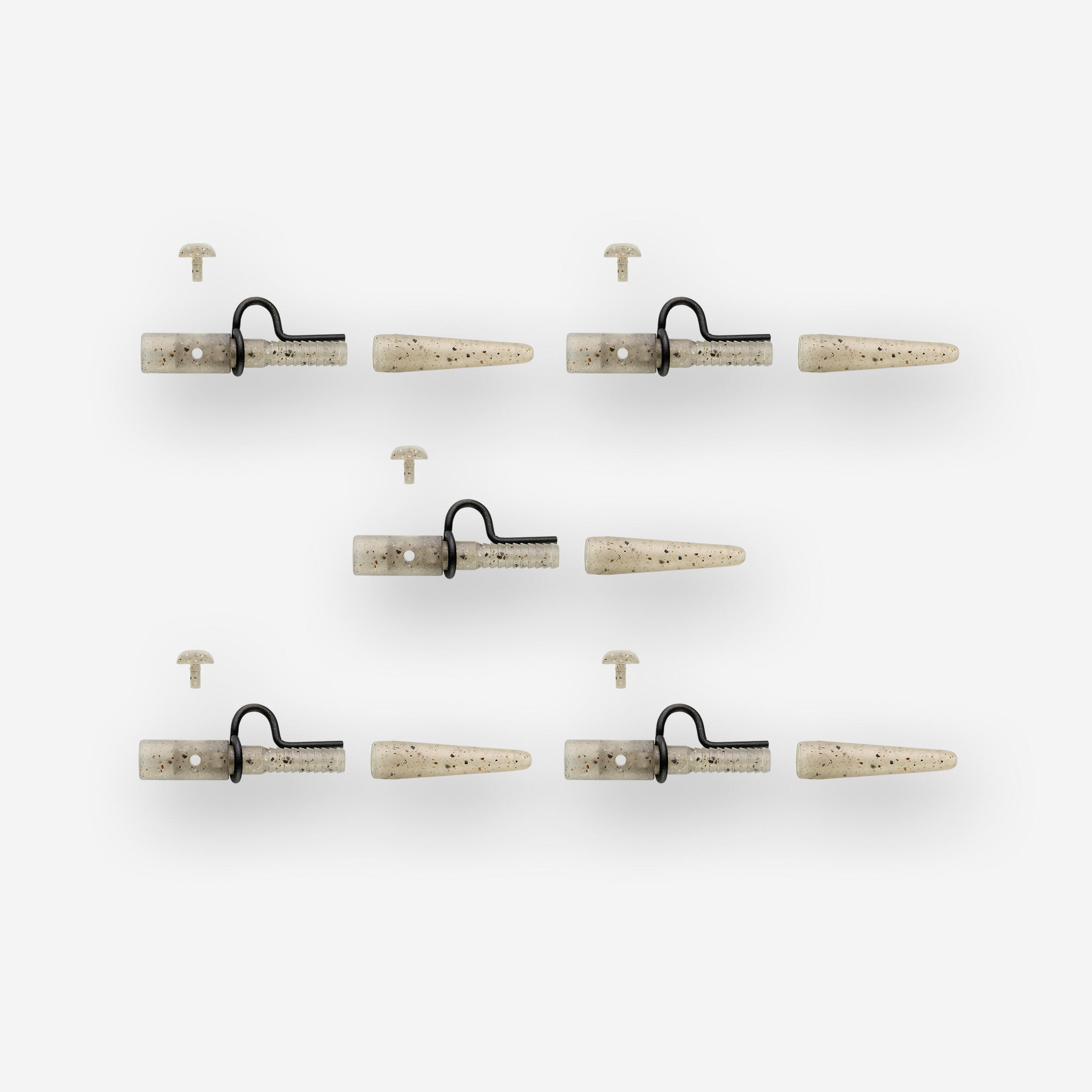 Carp fishing metal lead clip CAPERLAN | Decathlon