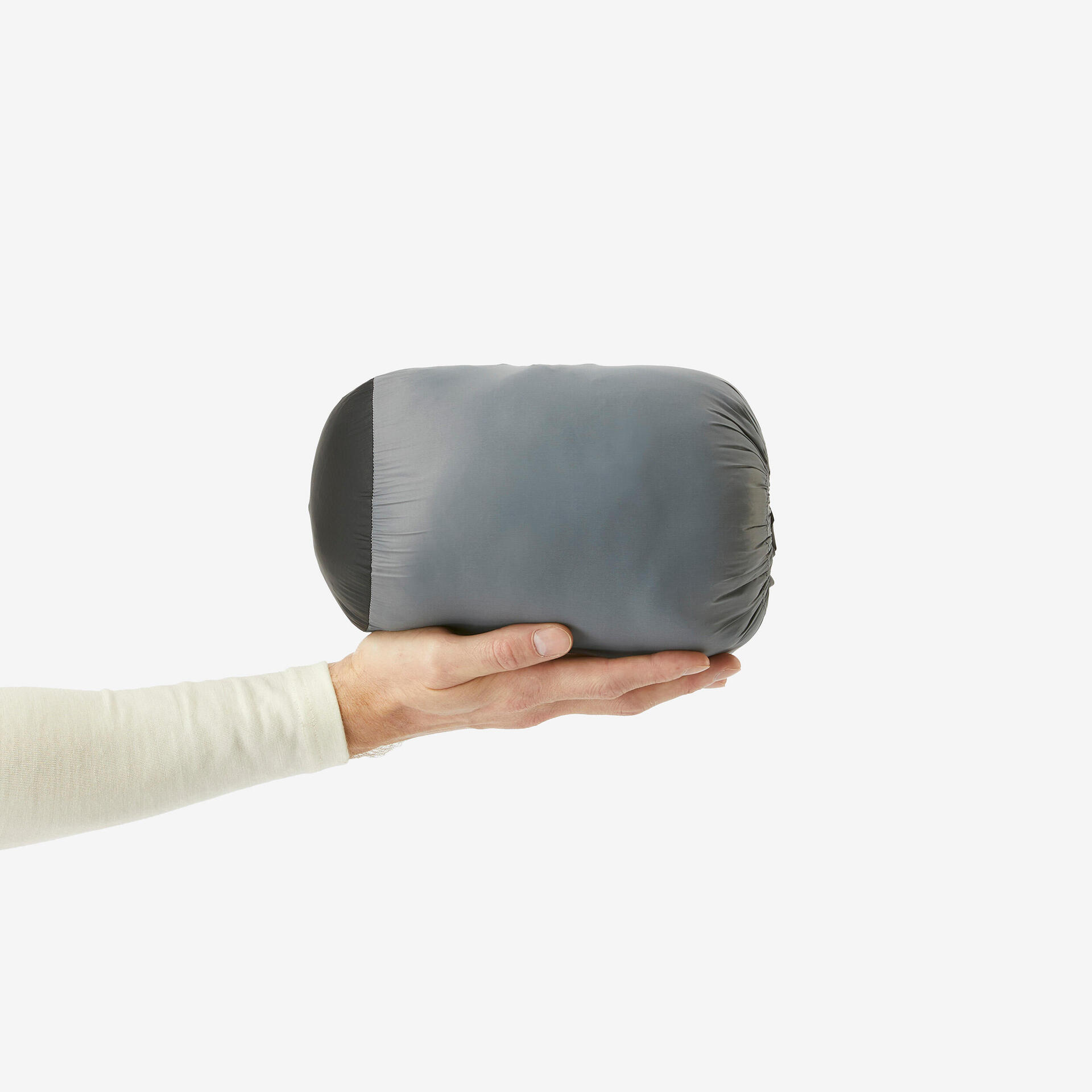 Men's Winter Padded Jacket with Hood MT100 -5°C - Black