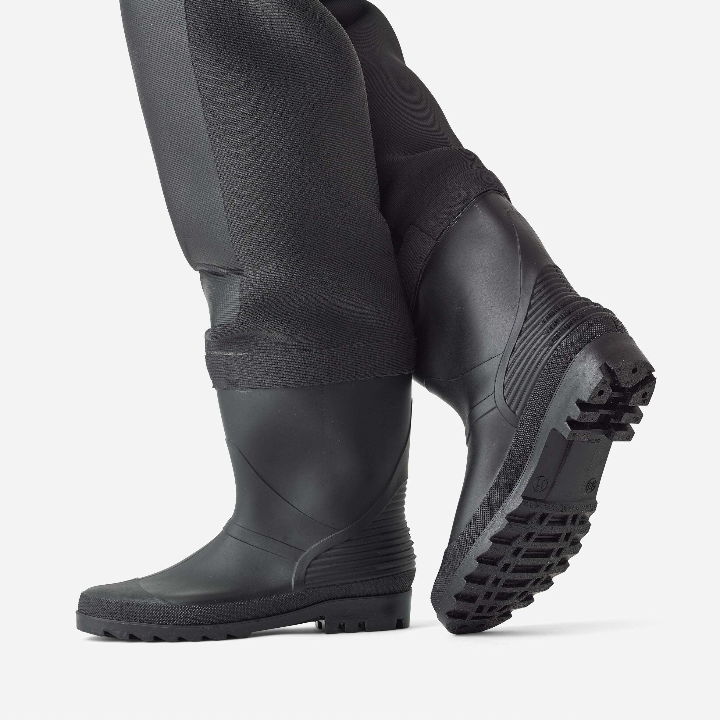 Neopreninės bridkelnės žvejybai „WDS 500 TH“, 3 mm storio - „Decathlon“