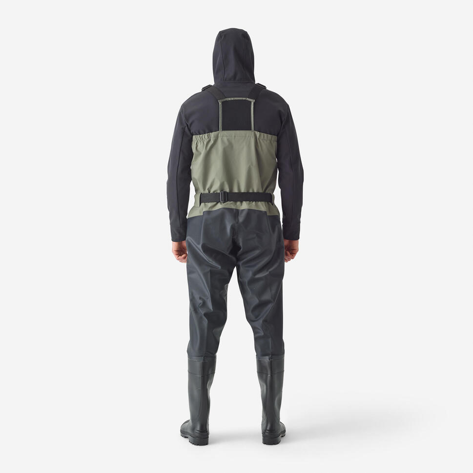 Ademend waadpak 500 pvc | CAPERLAN | Decathlon.nl