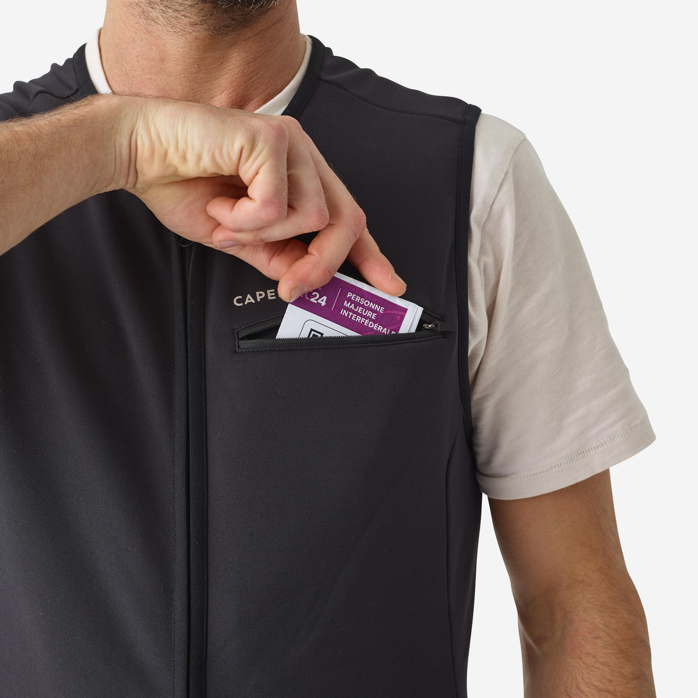 Underwear | thermal base layer for wader fishing black | Decathlon