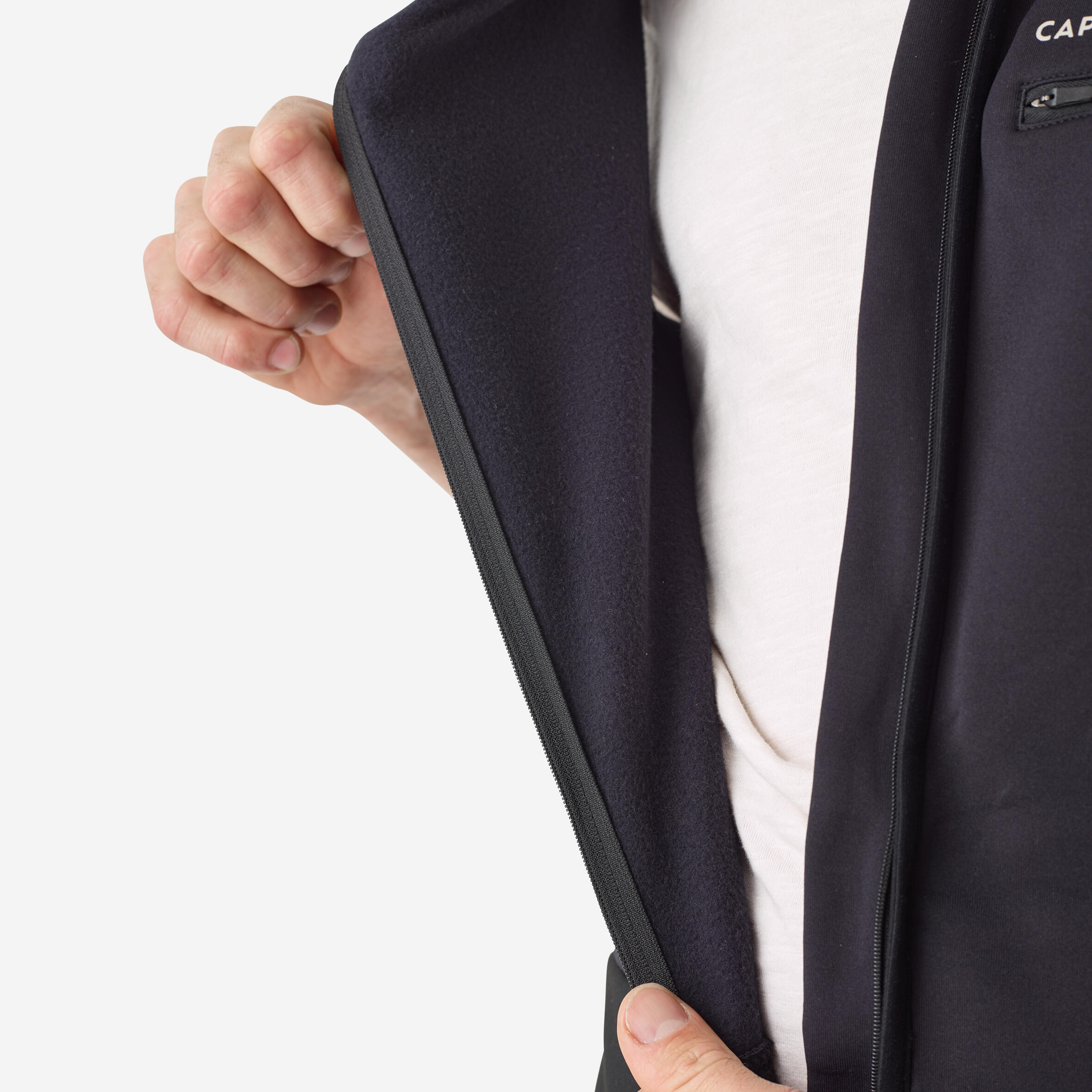 Underwear | thermal base layer for wader fishing black | Decathlon